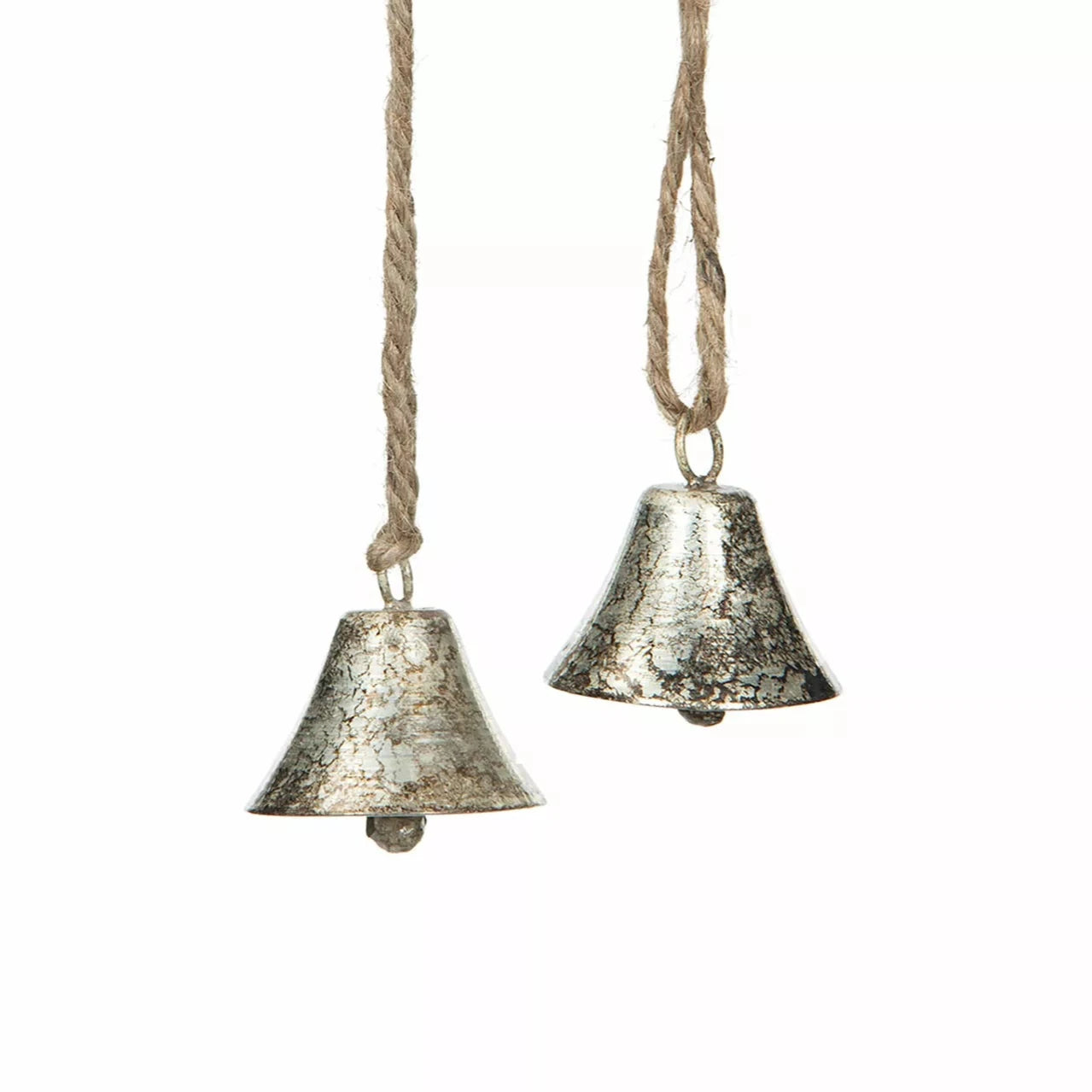 Bjelle Juledekor - 4x4cm