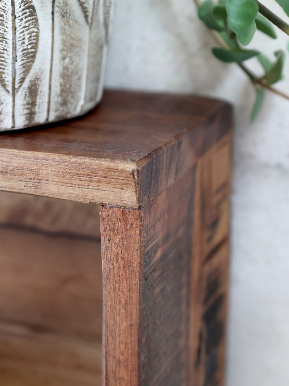 Hylle Resirkulert Treverk - 55x70cm