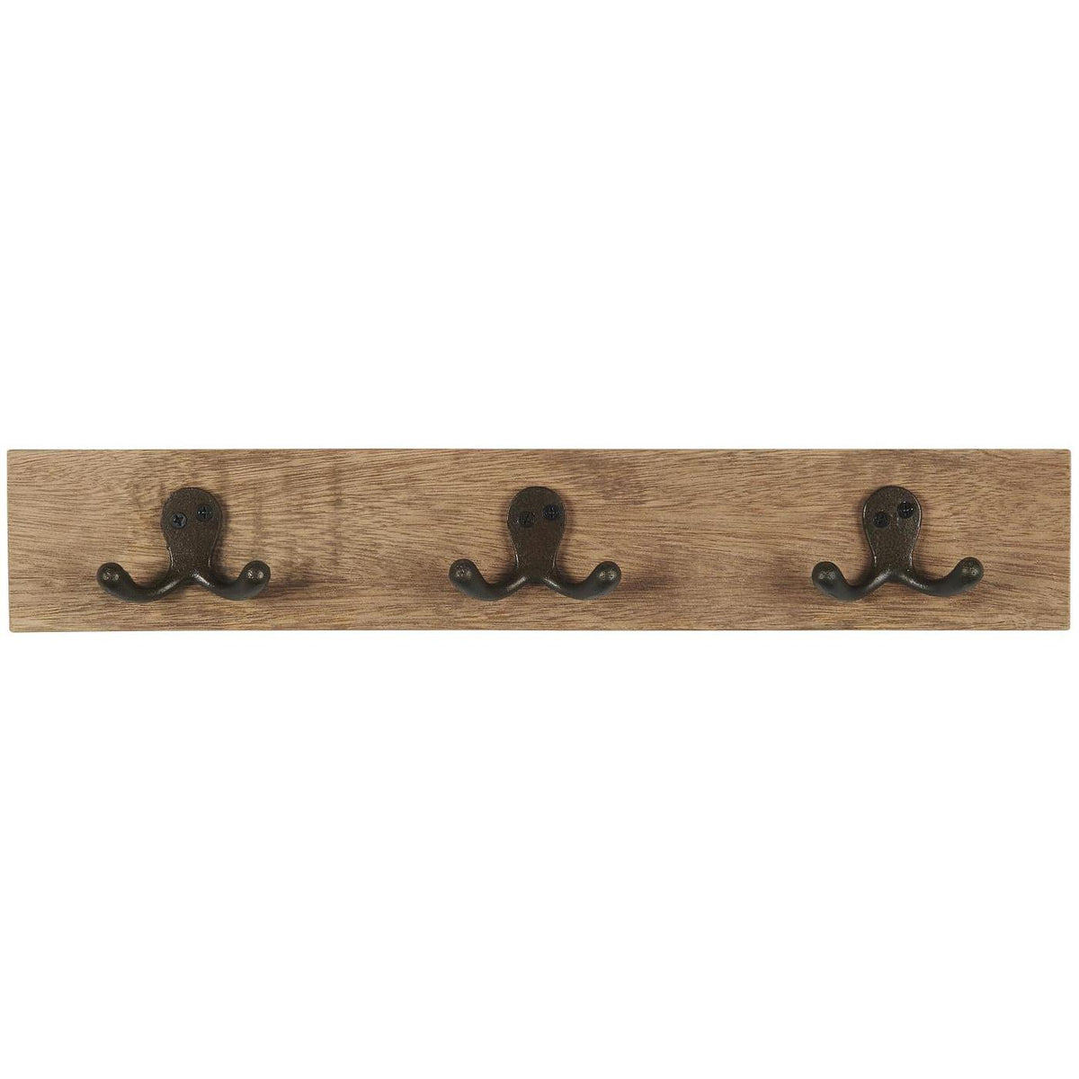 Knaggrekke, Rustikk Treverk - 44cm