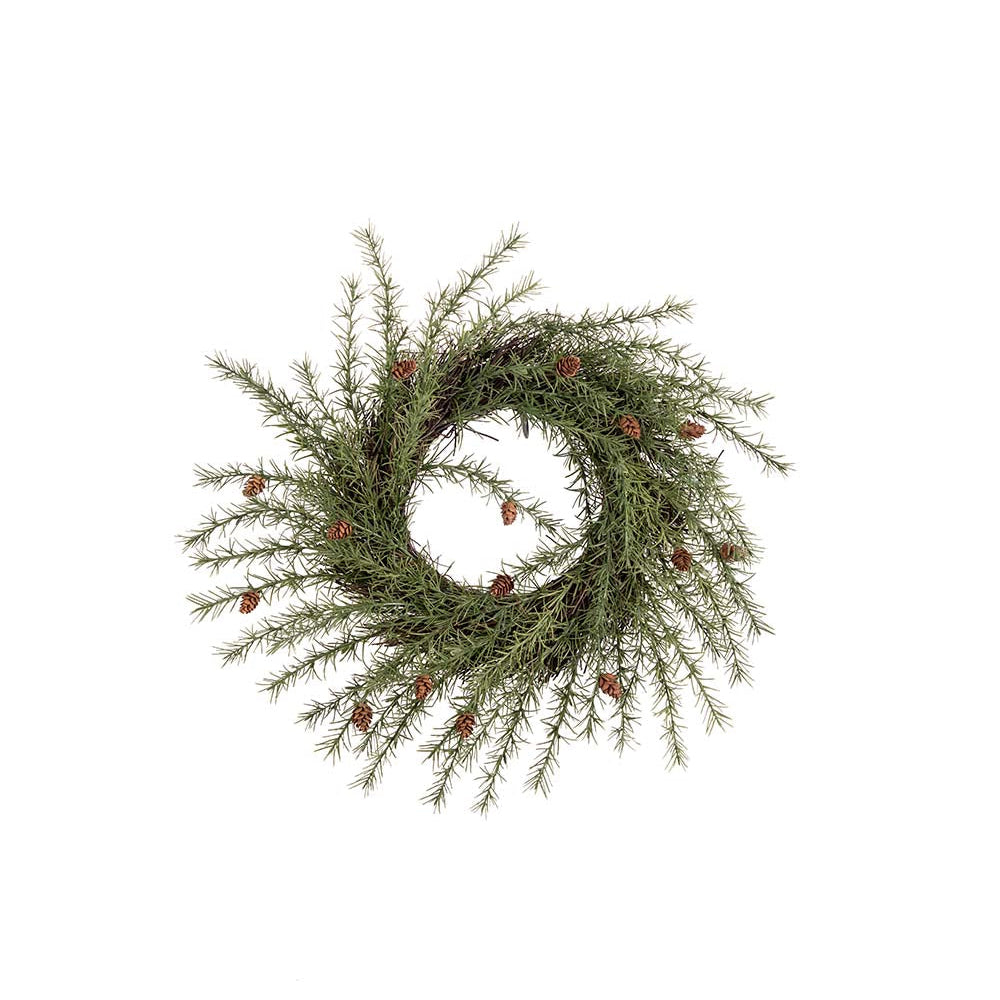 Grankrans m/Kongler - Ø35cm
