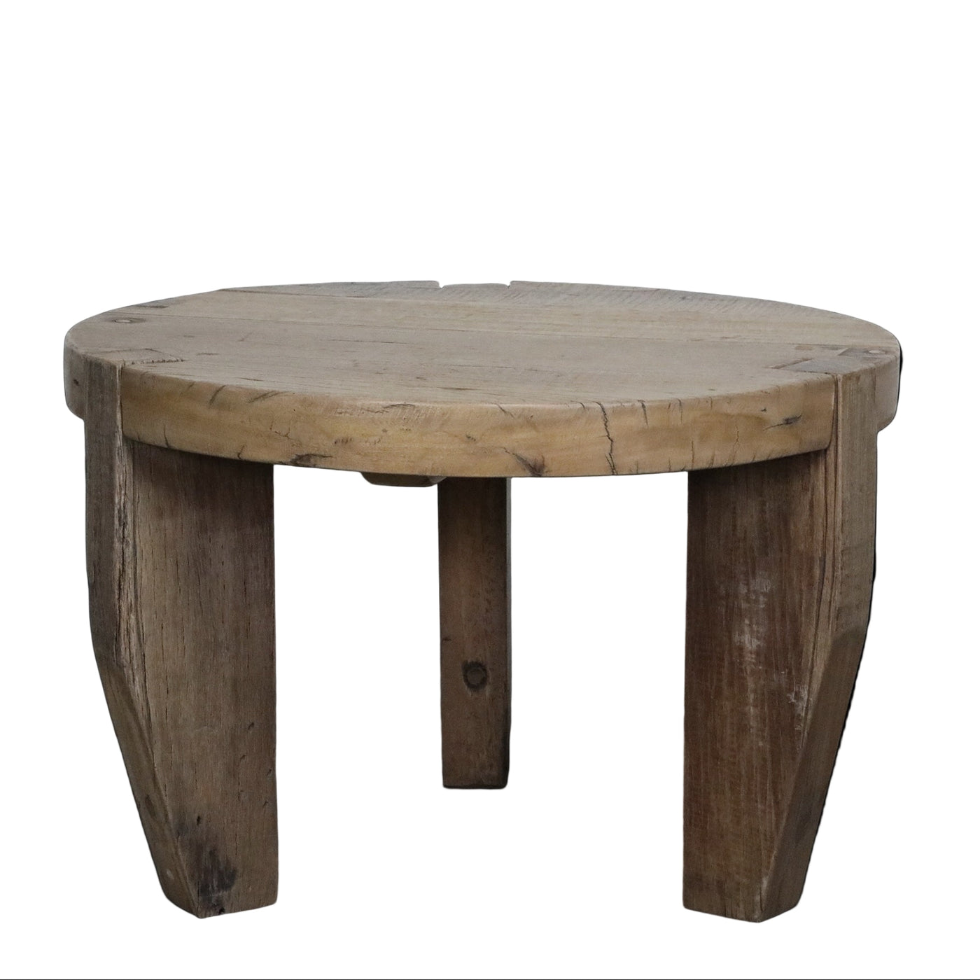 Rundt Stuebord, Rustikk Treverk - Ø72cm