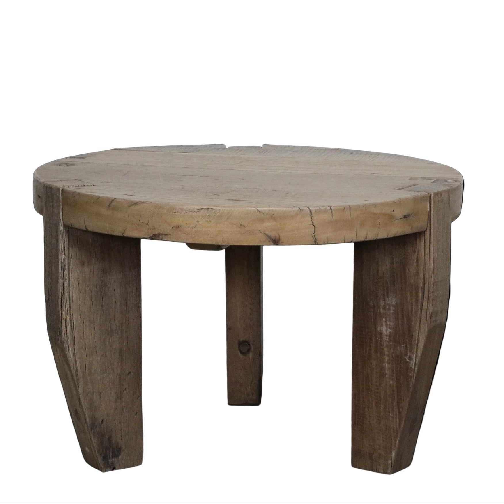 Rundt Stuebord, Rustikk Treverk - Ø72cm