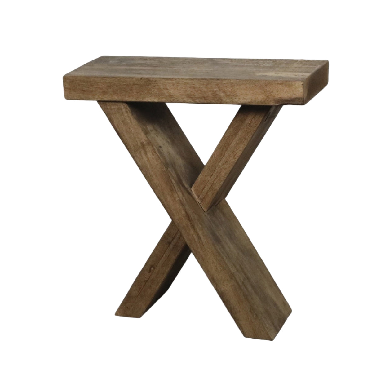 Sidebord Rustikk Treverk - 49cm