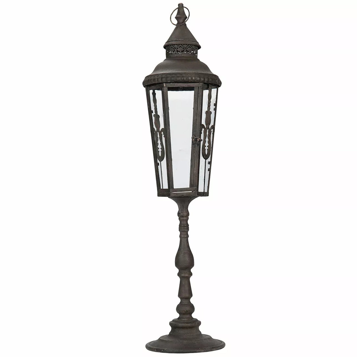 Lykt På Fot, Rustikk - 106cm